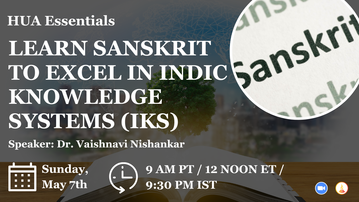 Learn Sanskrit to Excel in Indic Knowledge Systems (IKS) confirmation